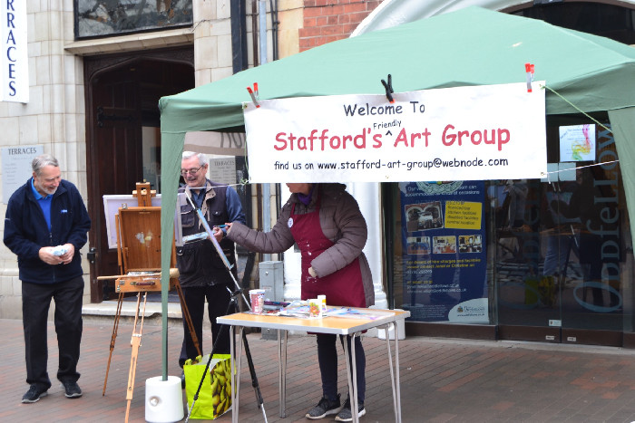 Exhibitions :: Stafford-Art-Group